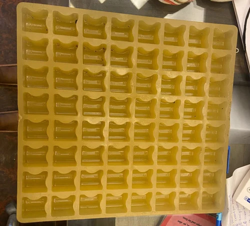 Steel Square Pvc Rubber Moulds at Best Price in Indore | Sun Plast