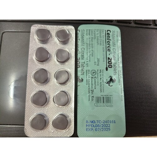 Cenforce 200 Centurion at Best Price in Mumbai, Maharashtra | Dhritee Impex