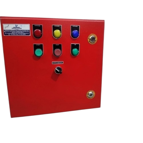 Fire Fighting Pump Control Panel at 25055.00 INR in Kolkata | Delta ...