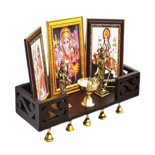 Wooden Plain Temple at Best Price in Saharanpur | Dream Decor As Group