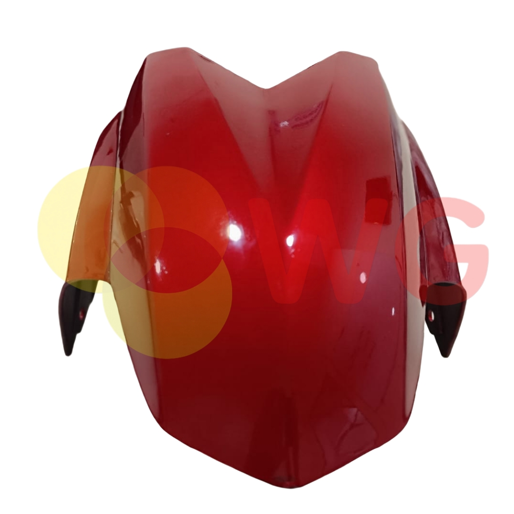 Front Mudguard For E-scooter Black Paint Red at Best Price in New Delhi ...