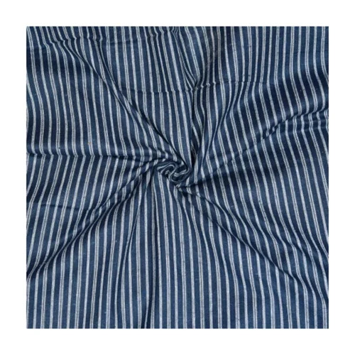Double Line Stripe Cotton Fabric at Best Price in Jaipur | Remtex ...