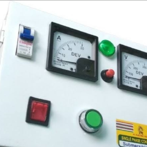 Control Panel at Best Price in Palghar, Maharashtra | Water Pharma