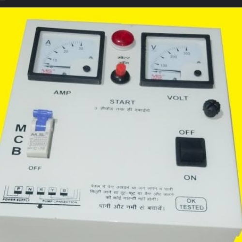White Control Panel Board at Best Price in Palghar | Water Pharma