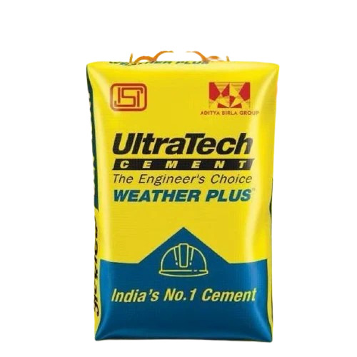 Ultratech Weather Plus Cement at 400.00 INR in Sikandarabad | Shiva Traders