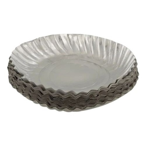 Silver Foil Paper Plates - Feature: Easy To Use - Feature: Easy To Use ...
