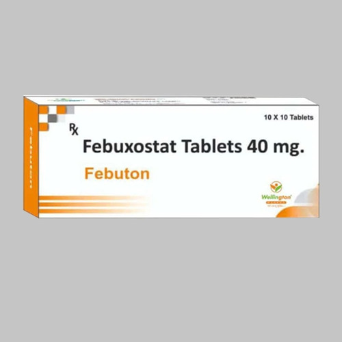 Febuton Febuxostat Tablet 40mg at Best Price in Ambala Cantt | Gandhi ...
