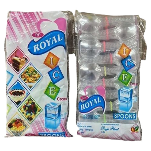 Plastic Disposable Spoon at Best Price in Delhi, Delhi | Kanshi Ram ...