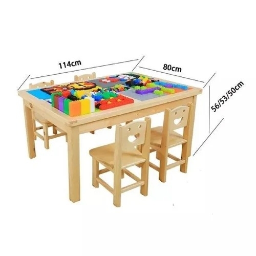 Kids Table And Chairs Elex Kids Study Table And Chair Set – Toddler ...