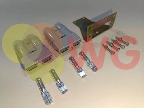 Charging Connector / 50a / H/d / Clamp / Set / Ev at Best Price in New ...