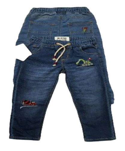 Stretchable Denim Kids Jeans at Best Price in Delhi | Shri Hari Garments