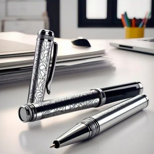 Customized Promotional Matel Pen at Best Price in Mumbai | Shah Developers