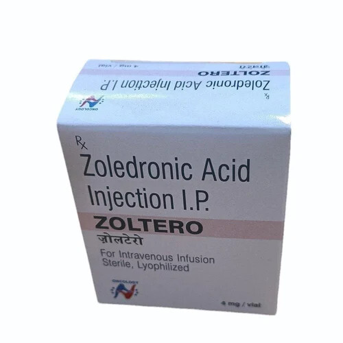 Zoltero 4mg/vial at Best Price in Pune, Maharashtra | Sar Pharma