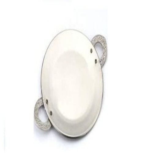 Hammered Copper Steel Tava Platter at Best Price in Moradabad | Shah ...