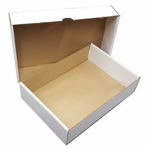 White Corrugated Parcel Box at Best Price in Bhiwandi | Creative Packaging