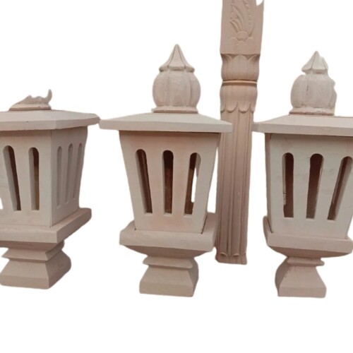 Stone Lamp at Best Price in Dausa, Rajasthan | Madhav Stone Industries