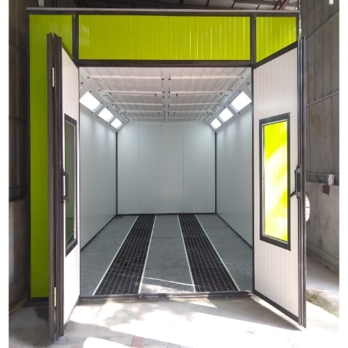 Auto Mobile Paint Booth at Best Price in Chittur | Kerala Paint Booth ...