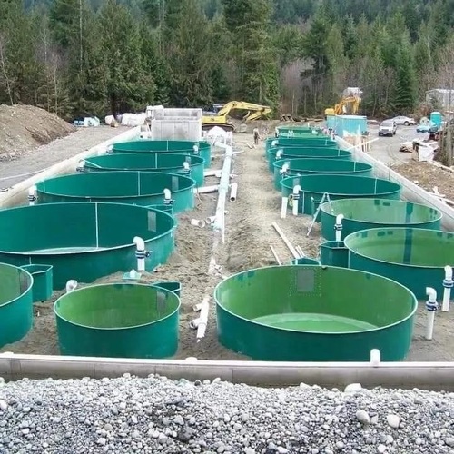 13000 L Hdpe Fish Farming - Color: Multiple at Best Price in Safidon ...