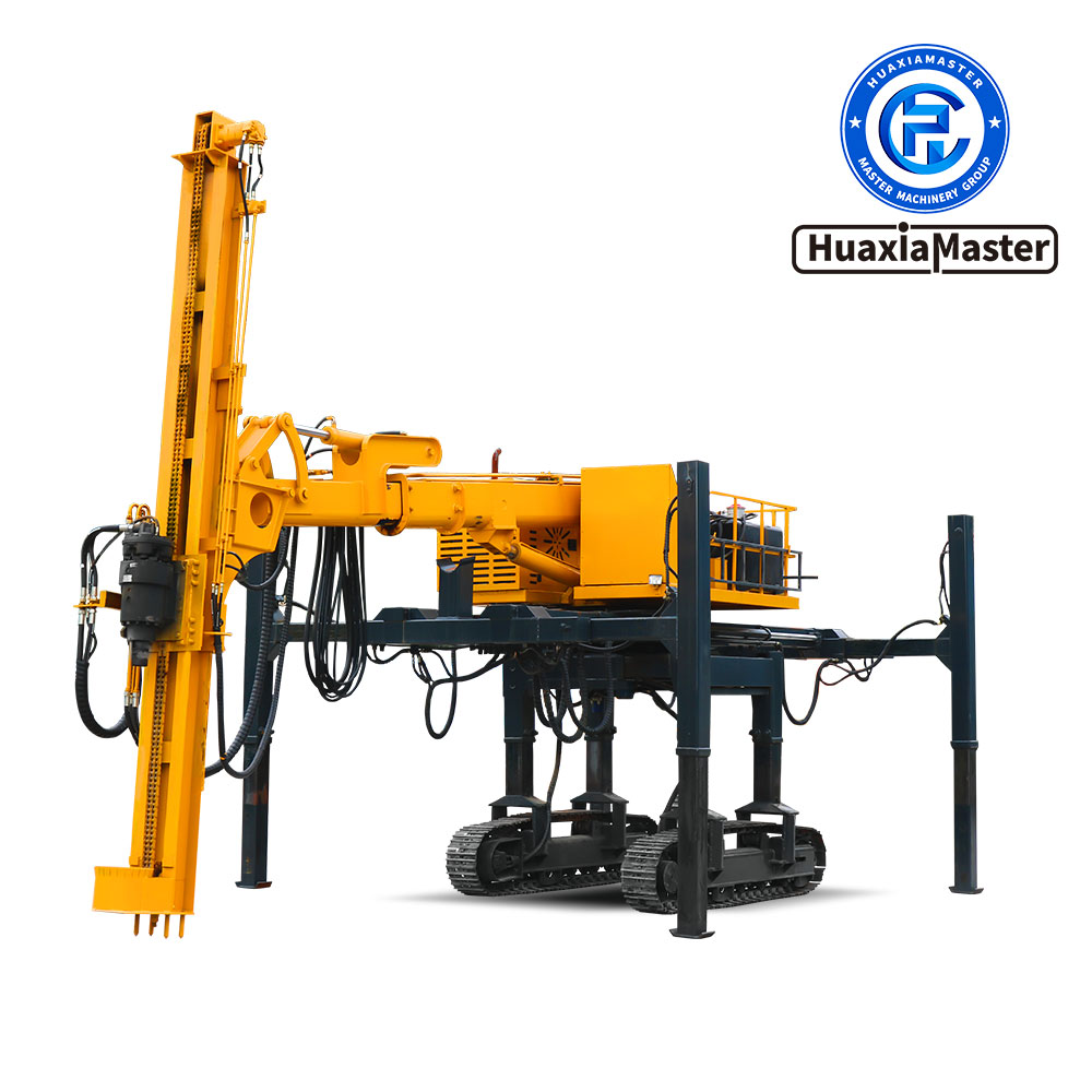 Gfqd Photovoltaic Pile Driver at Best Price in Jining | Shandong Master ...