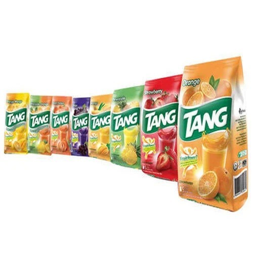 Tang Instant Drink Mix Refreshing Fruit Flavored Powder - Pack Size ...