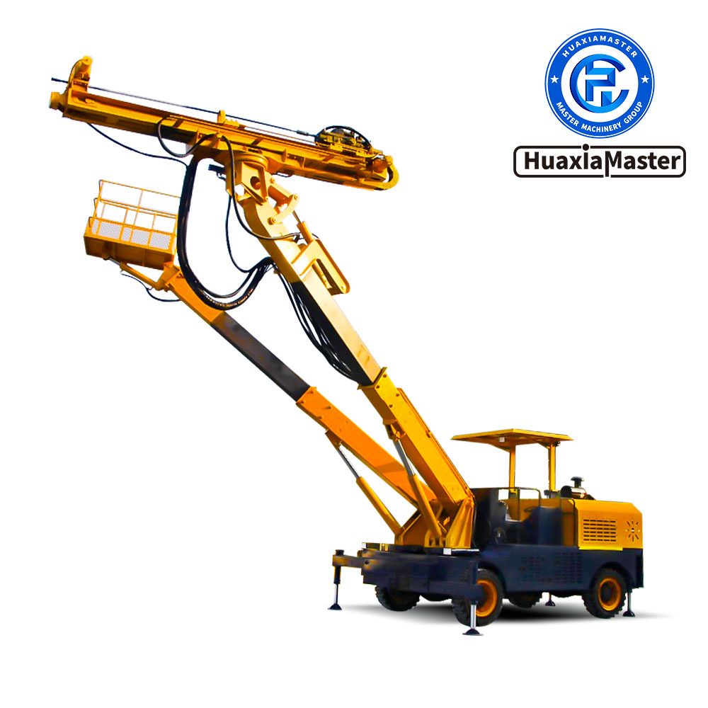 Wheeled Tunnel Anchoring Drilling Rigs - Automatic Grade: Semi ...
