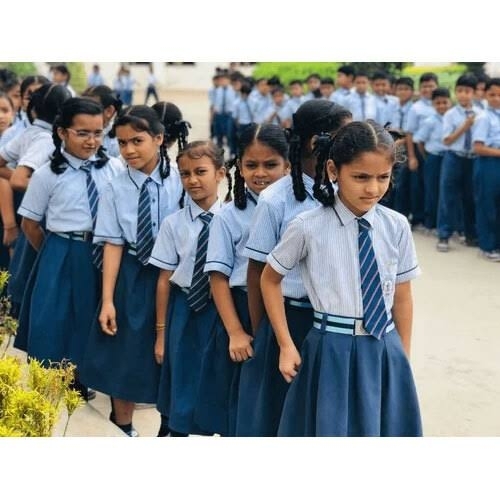 School Uniform at Best Price in Chennai, Tamil Nadu | Chamunda Inc