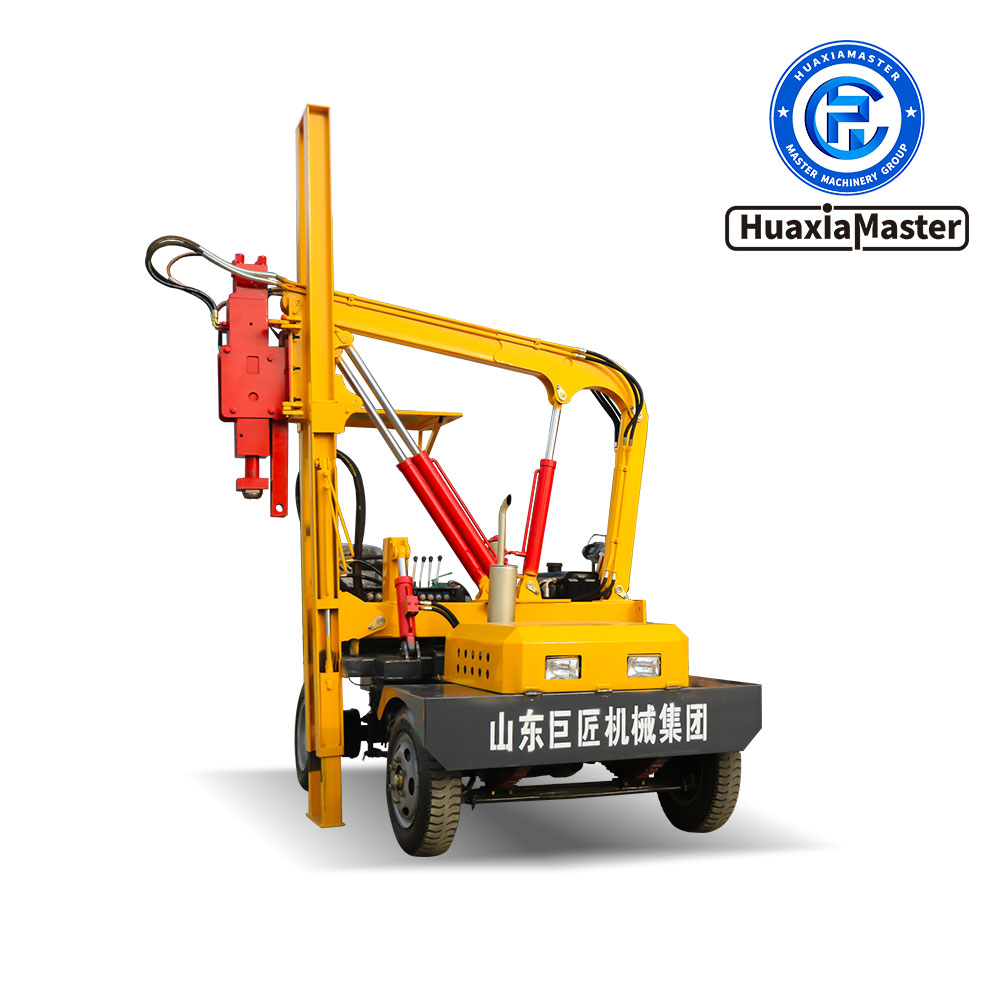 Dzl Wheel Guardrail Pile Driver at Best Price in Jining | Shandong ...