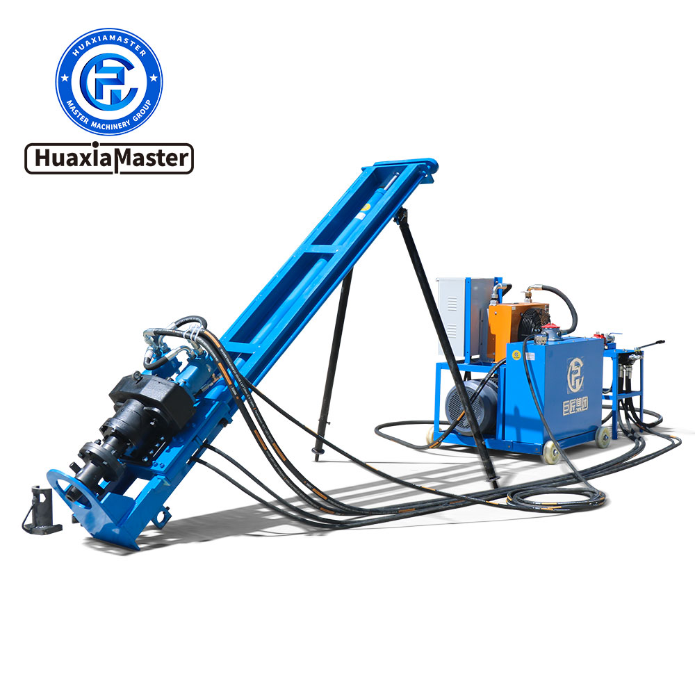 Kqz Percussion Drilling Pneumatic-hydraulic Dth Drill at Best Price in ...