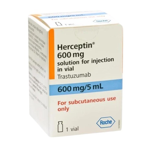 Herceptin Trastuzumab 150mg Injection - Dosage Form: 5ml at Best Price ...