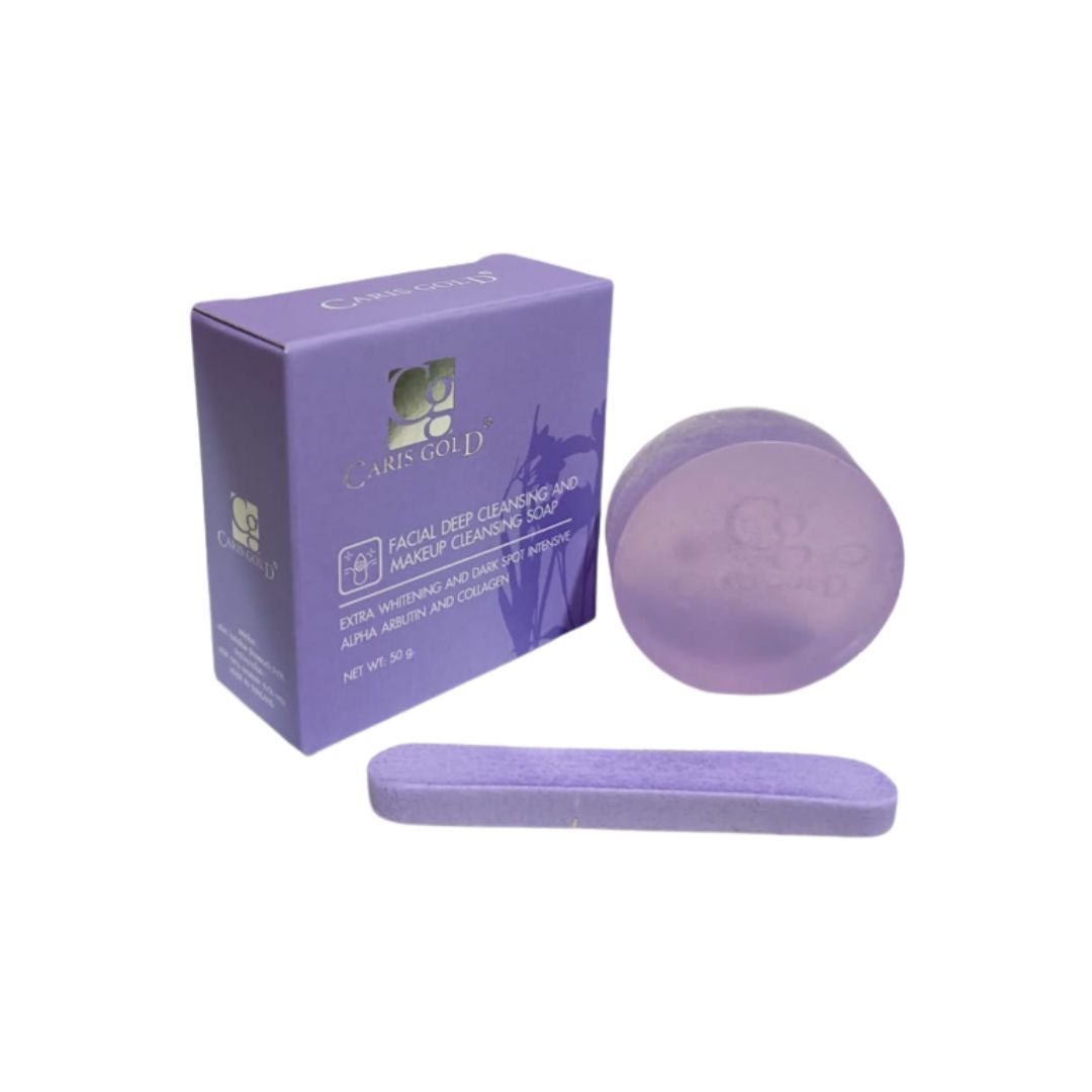 Caris Gold Facial Deep Cleansing And Makeup Cleanser Soap 50g at Best ...
