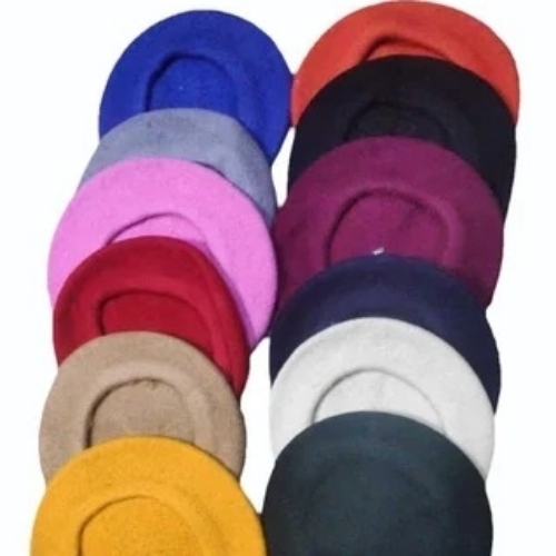 Woolen Round Cap at Best Price in Ludhiana, Punjab | Momi Enterprises