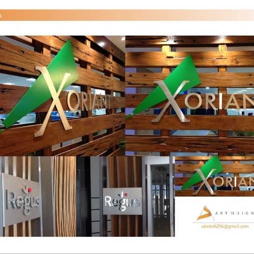 Reception Ss Sign Board at Best Price in Mumbai | Art & Signs