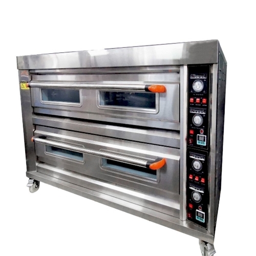 Double Gas Deck Oven at Best Price in Bhopal | S S Enterprises