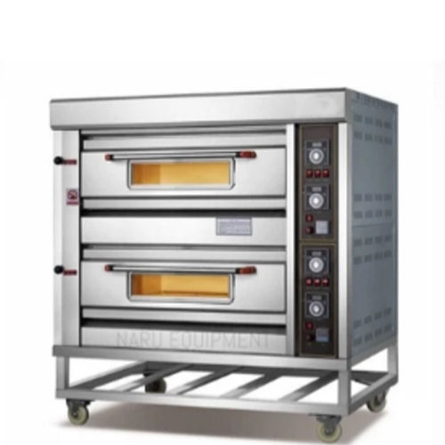 Electric 2 Deck 4 Tray Oven at Best Price in Bhopal | S S Enterprises