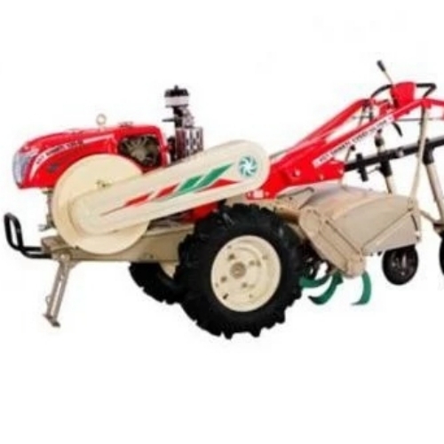 Vst Shakti 135 Di Ultra Power Tiller - Color: Red & White - Color: Red ...