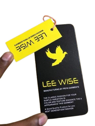 Cardboard Jeans Hang Tags at Best Price in New Delhi | Seeling Point