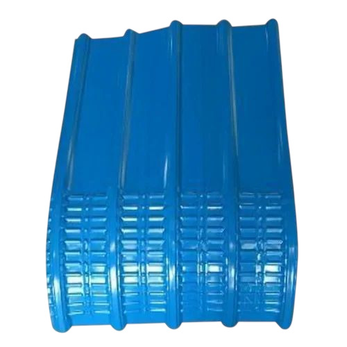 Blue Crimp Curved Sheet at Best Price in Bengaluru | Kamala Enterprises