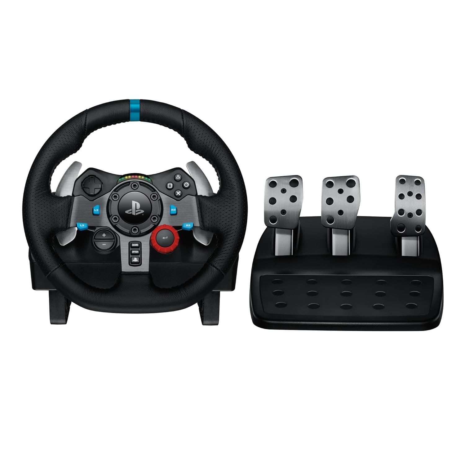 Logitech G29 Driving Force Racing Wheel And Floor Pedals Real Force ...