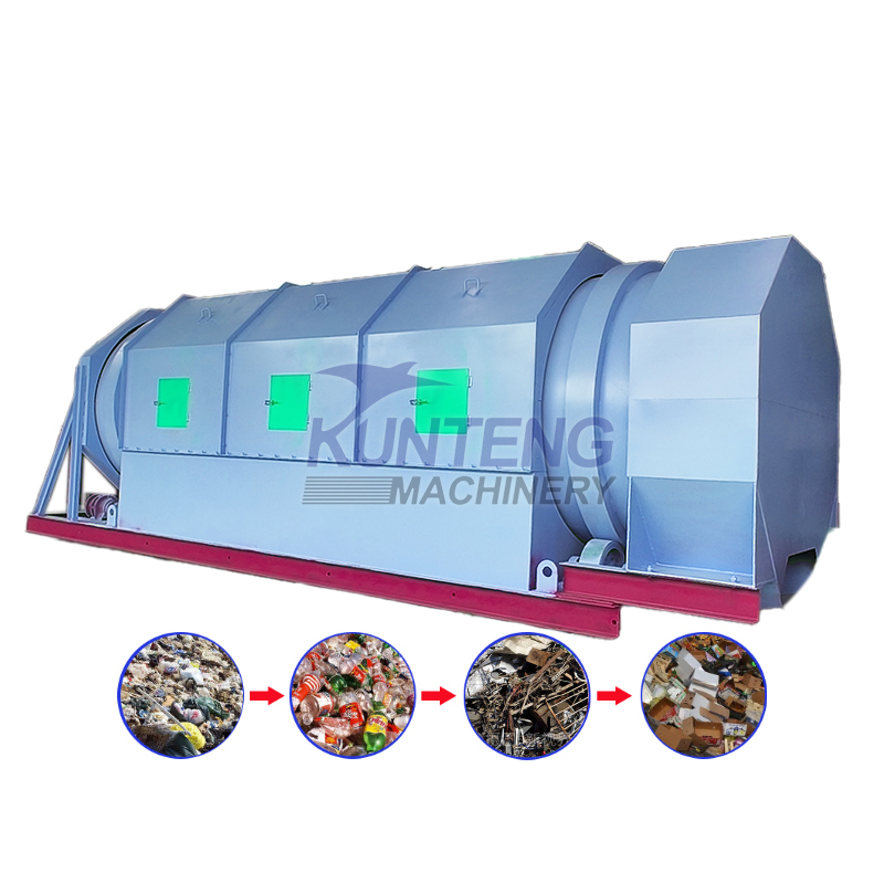 Waste Separator - Capacity: 50-100 Ton/Day - Capacity: 50-100 Ton/day ...