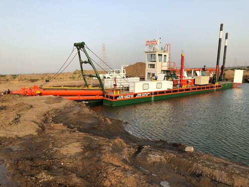 Cutter Suction Dredger On Rent With Best Dredging Services at Best ...