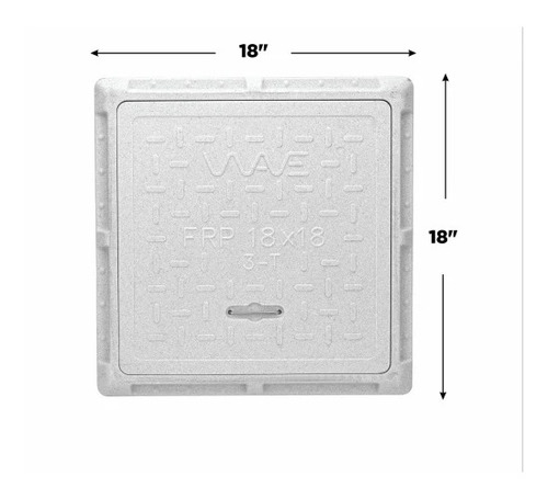 18 X 18 Inch Frp Square Manhole Cover at Best Price in Rajkot | Admix ...
