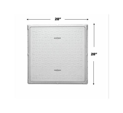 28 X 28 Inch Frp Square Manhole Cover at Best Price in Rajkot | Admix ...