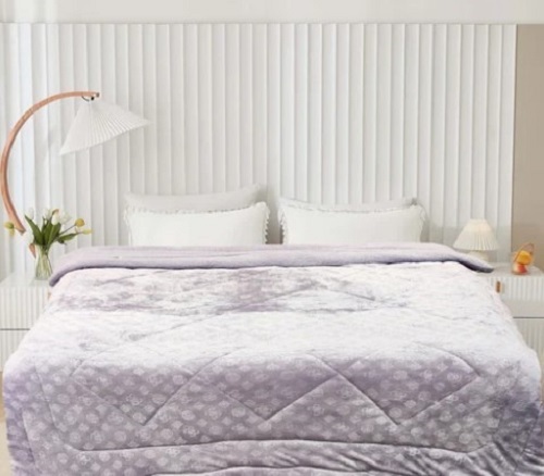 Luxury Embossed Single Bed Quilt at Best Price in Panipat | Sri ...