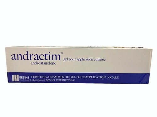 Andractim Androstanolone 2.5% Gel - Formulations Form: Cream ...