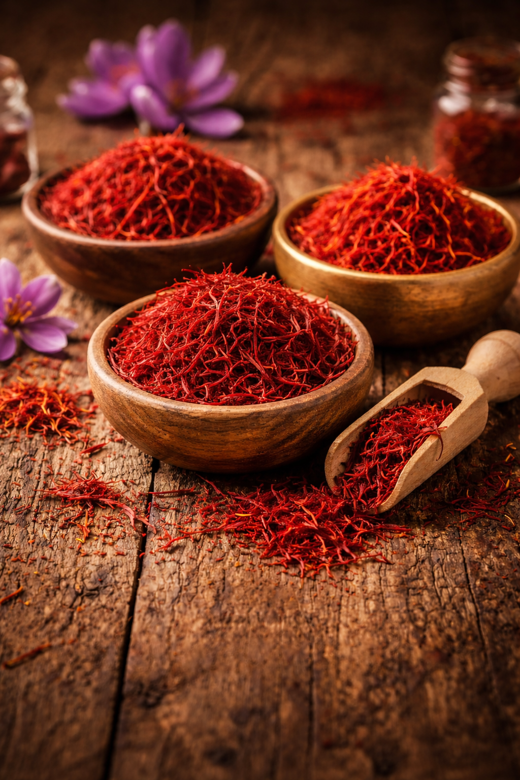 Organic Red Saffron at Best Price in Ahmedabad, Gujarat | Skyrin Global