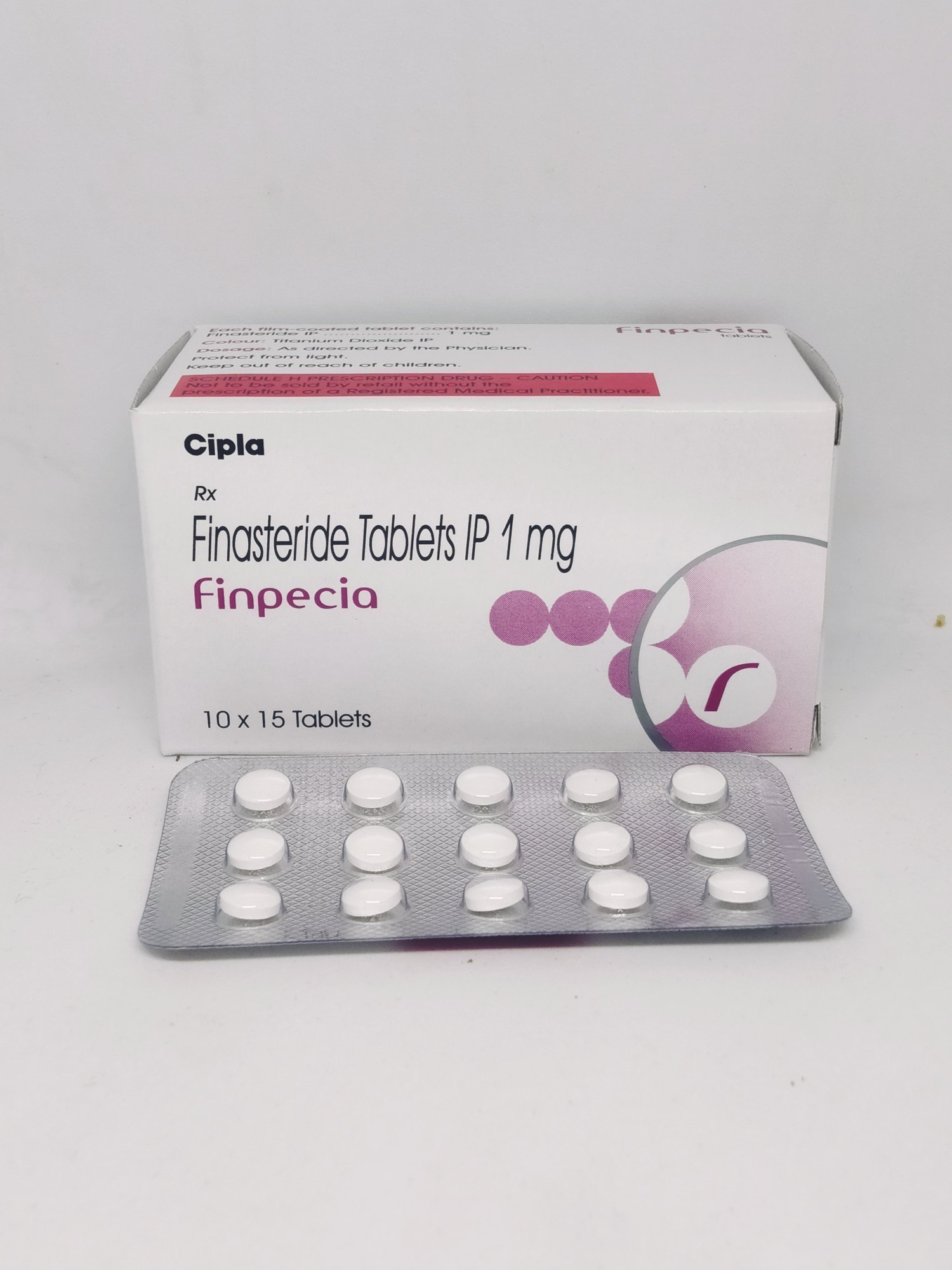 Finpecia 1mg Tablets at Best Price in New Delhi, Delhi | Ulai ...