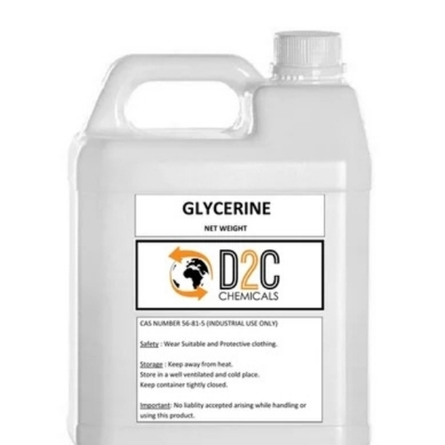 Glycerine 99.5% All Grades at 135.00 INR at Best Price in Mumbai | D2c ...