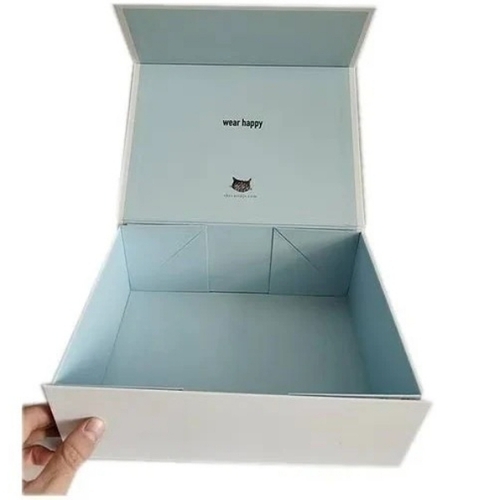 Luxury Black Cardboard Packing Box at 50.00 INR at Best Price in Noida ...