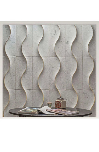 Baswara Marble Wall Mural - Design Type: Decorative Engraving - Design ...