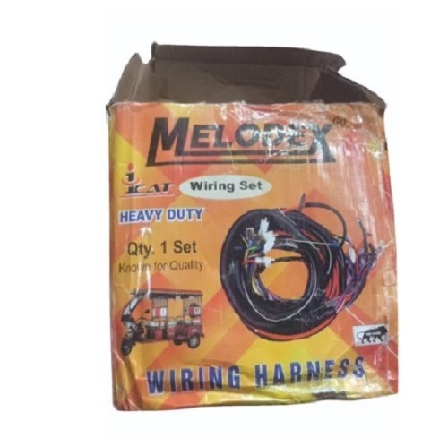 Melodex E Rickshaw Wiring Harness at 2200.00 INR at Best Price in ...